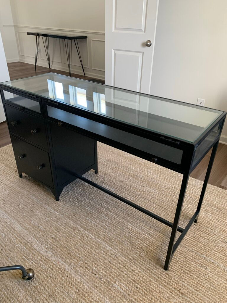 Four Hands Shadow Box Desk – Amanda's Exchange Consignment